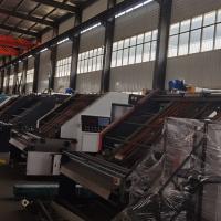 China 1300x1250mm Semi Auto Flute Laminator Machine Single Side Corrugated Paper Board for sale