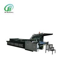 China 380V/50Hz Gluing Corrugated Cardboard Laminating Machine Max Thickness 6mm for sale