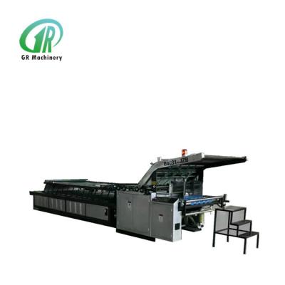 China 380V/50Hz Gluing Corrugated Cardboard Laminating Machine Max Thickness 6mm for sale