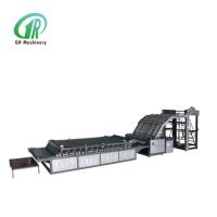 China 1600mm Servo Semi Automatic Flute Laminator Machine 6kw Single Side Corrugated for sale