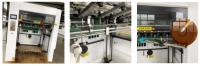 China MY1080 Automatic Plat Pressed type Corrugated carton Board Die Cutting Machine for sale