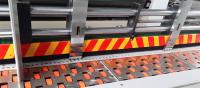 China Ink Corrugated Carton Flexo Printing Machine Slotter Rotary Die Cutter Customized for sale