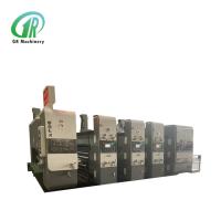 China Automatic Corrugated Carton Flexo Printing Machine Lead Eage Feeder Slotting for sale