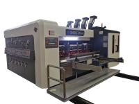 China Sturdy Durable Flexo Printing Slotting Die Cutting Machine For Carton Box Production for sale