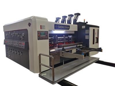 China Sturdy Durable Flexo Printing Slotting Die Cutting Machine For Carton Box Production for sale
