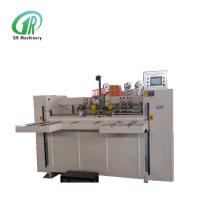 China 6000 Semi Automatic Double Piece Box Stitching Corrugated Carton Box Making Machine for sale