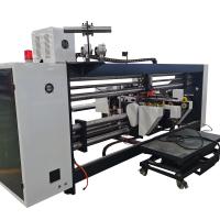 China Semi Automatic Double Piece Large Size Corrugated Carton Industrial Stitching Nailing Machine for sale