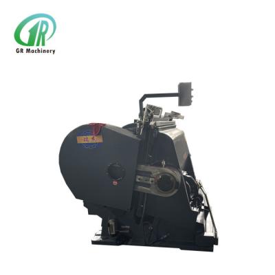 China 750 ML Series Carton Die Cutter Manual Punching Machine Die Cutting Machine Cardboard for sale