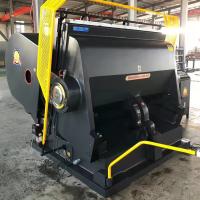 China Manual Die Cutting Machine Paper Punching Die Cutting Machine Smal Package for sale