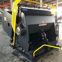China 1500 Manual Creasing And Die Cutting Machine Die Cutter For Leather Carton Die Cutting Machine Manual for sale