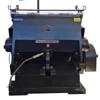 China ML Model Manual Creasing And Die Cutting Machine For Corrugated Cardboard 25pcs/Min for sale
