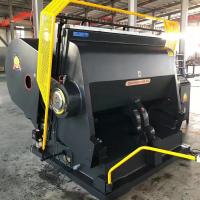 China 1400 ML Series Carton Die Cutting Machine Manual Corrugated Cardboard Creasing Machine for sale