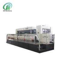 China 1600 Creasing Cutting Rotary Die Making Machine Lead Edge Feeder for sale