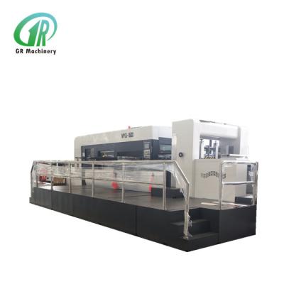 China 1600 Creasing Cutting Rotary Die Making Machine Lead Edge Feeder for sale