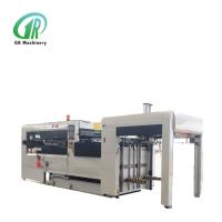 China 960mm Cutting Width Corrugated Carton Die Cutting Machine with PLC Control for 1-10mm Thickness Carton Sheets for sale
