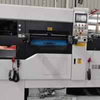 China High Speed Automatically Creasing And Die Cutting Machine With Stripping for sale