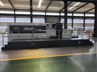 China Vaccum Feeding Corrugated Rotary Die Cutter Sweet Box Die Cutting Machine for sale