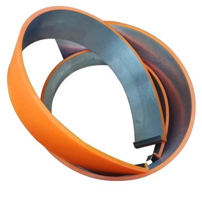 China Metal Buckle Polyurethane Material Anvil Cover For Rotary Die Cutting for sale