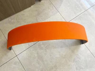China Polyurethane PU Anvil Cover for Rotary Die Cut with Clean Die Cutting Products, Inner Steel Plate Structure, and Heat Wear Resistance for sale