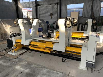 China ISO Gerun 1800 Hydraulic Mill Roll Stand For Corrugated Cardboard Production Line for sale