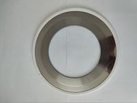China Corrugated Cardboard Thin  Circular Slitter Blades Customizable High Rigidity for sale