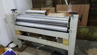 China Gerun 2000 Model Manual Flute Laminating Machine Semi Automatic 0-60m/Min for sale