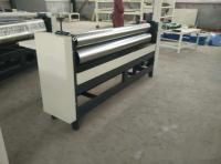 China Gerun 2000 Model Manual Flute Laminating Machine Semi Automatic 0-60m/Min for sale