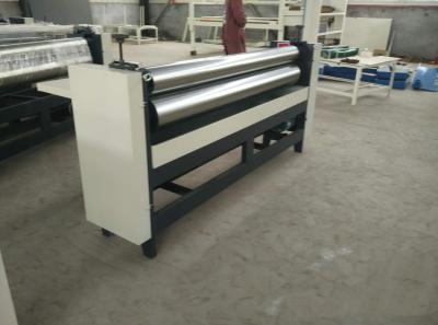 China Gerun 2000 Model Manual Flute Laminating Machine Semi Automatic 0-60m/Min for sale