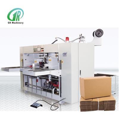 China High Safety Adjustable Carton Box Stitching Machine For B2B Buyers for sale