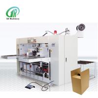 China 3 Phase Semi Automatic Corrugated Box Making Business Machine for sale
