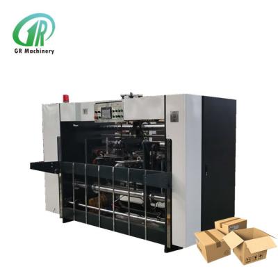 China Carton Box Stitcher Low Power Consumption Adjustable Stitching Thickness for sale