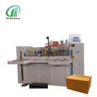 China Semi Automatic Cardboard Carton Box Stitching Machine 3 ply for sale