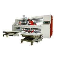 China 400 Pieces Per Minute Double Servo Motor Semi-Automatic Carton Box Stitching Machine Corrugated Box Stitcher for sale