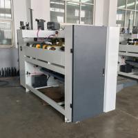 China 6KW Single Piece Semi-Automatic Carton Box Stitching Machine Corrugated Box Stitcher for sale