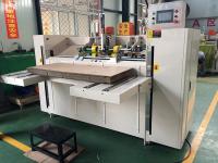 China Mitsubishi Double Servo Automatic Carton Box Stitching Machine For Paper Box Making for sale