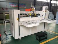 China Mitsubishi Double Servo Automatic Carton Box Stitching Machine For Paper Box Making for sale