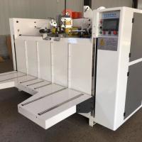 China Semi-Automatic Corrugated Box Stitching Machine 600 Nail/min 2000mm Max Sheet Size for sale