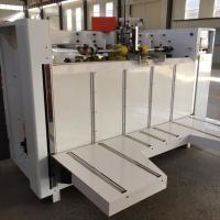 China Semi-Automatic Corrugated Box Stitching Machine 600 Nail/min 2000mm Max Sheet Size for sale