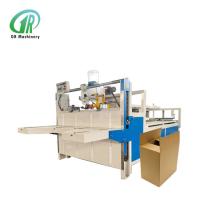 China Automatic Corrugated Carton Folder Gluer Machine 400mm Min Size Max Gluing Length 1000mm for sale