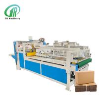 China 50mm Min. Corrugated Carton Folder Gluer Machine for Professional Carton Gluing for sale