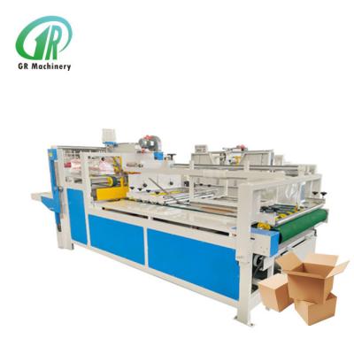 China Single Piece Glue Machine 2mm Minimum Paper Thickness 2500×1700×1800mm Dimension for sale