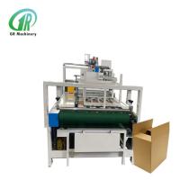 China PLC Controlled 200mm Folder Gluing Machine 380V/220V Voltage 2800mm for sale
