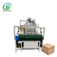 China PLC Semi Automatic Folder Gluer 2mm Min Paper Thickness for sale