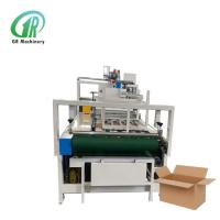 China 340mm Min Paper Width Corrugated Carton Folder Gluer Machine for sale