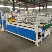 China Stable 2800 Model Semi Automatic Carton Folding And Gluing Machine for sale