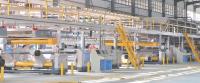 China 380V 50HZ Automatic Corrugated Cardboard Production Line 1 Year Warranty for sale