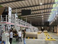 China 3 Ply Corrugated Carton Production Line For Carton Factory Box for sale