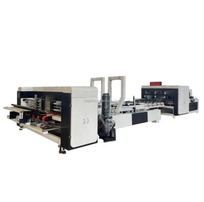 China 2800 Computerized Folder Gluing Machine Automatic for sale