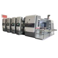 China Box Corrugated Carton Flexo Printing Machine Chrome Plating ≤0.1mm Printing Cylinder Axial Runout for sale