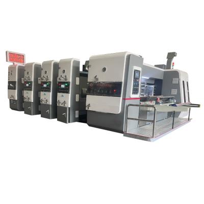 China Box Corrugated Carton Flexo Printing Machine Chrome Plating ≤0.1mm Printing Cylinder Axial Runout for sale